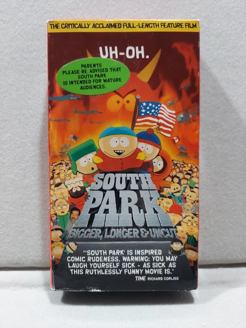 SOUTH PARK: BIGGER, Longer, Uncut VHS (comedy/animated) £5.80 - PicClick UK SOUTH PARK: BIGGER, Longer, Uncut VHS (comedy/animated) £5.80 - PicClick UK