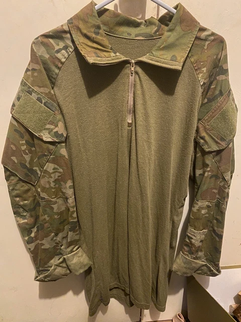 ADA AUSTRALIAN ARMY COMBAT SHIRT CAMOUFLAGE AMCU Multicam SIZE S-R $150 ...