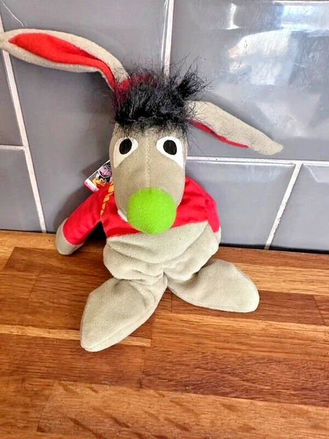 SESAME STREET BEANS Benny Rabbit Plush 30 Year Anniversary Tyco 1997 ...