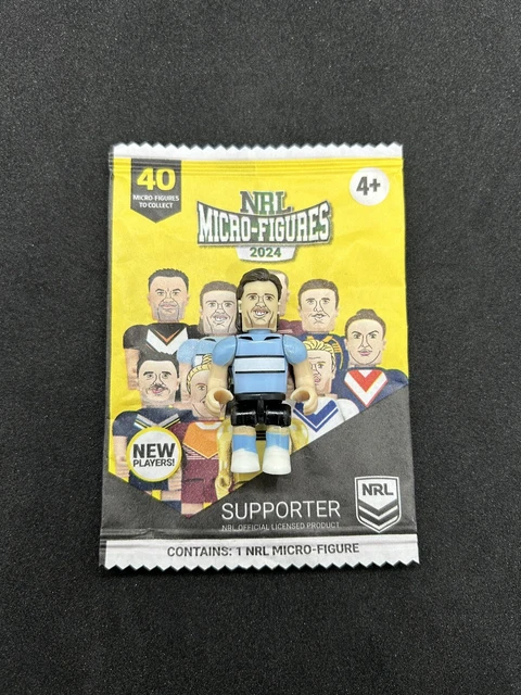 NICHO HYNES - 2024 NRL Micro Figures Classic Players Cronulla Sharks $1 ...