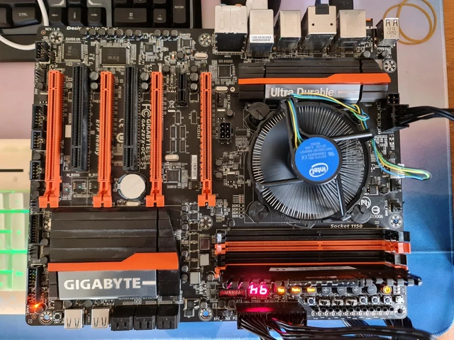 GIGABYTE Z87X-OC MOTHERBOARD with i7 4790k Socket 1150 £94.32 - PicClick UK