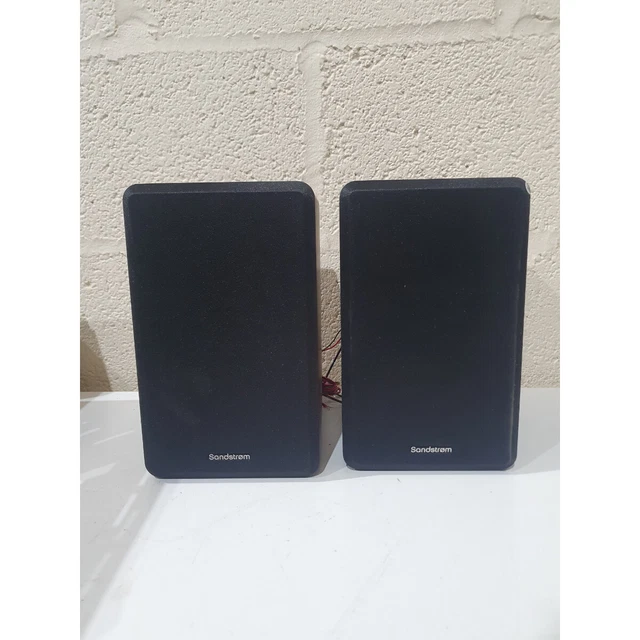VINTAGE SANDSTROM SHFUSB13 Black Wired 25-Watt 4 Ohms Home Stereo ...