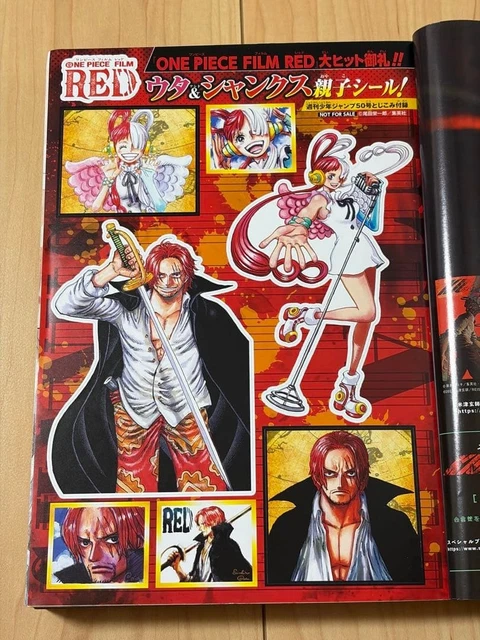 WEEKLY SHONEN JUMP November 28 2022 issue Uta Shanks Seal £46.57 ...