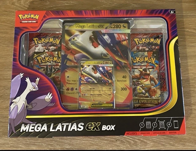 POKEMON TCG MEGA Evolution Mega Latinos EX Box | Brand New & Sealed £47 ...