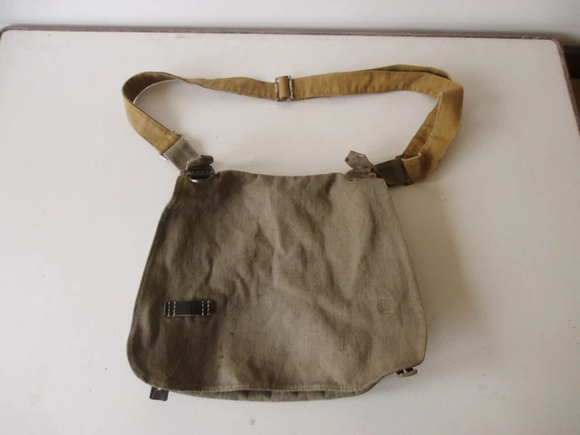 ORIGINAL WW2 GERMAN Wehrmacht Bread Bag With Shoulder Strap £84.32 ...