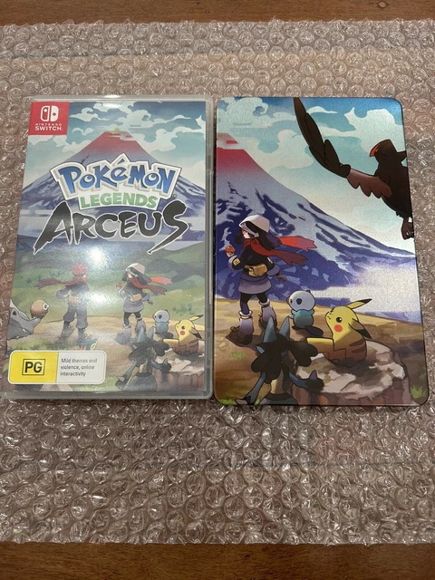 POKEMON LEGENDS: ARCEUS (Nintendo Switch, 2022) EUR 36,21 - PicClick FR