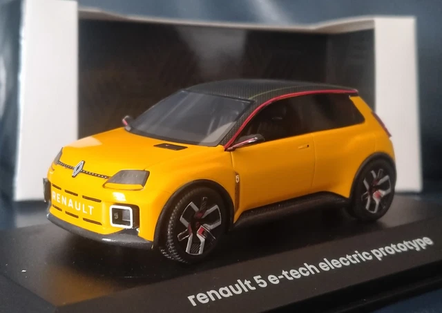 RENAULT 5 E-TECH ELECTRIC PROTOTYPE 1/43 R5 ELETTRICA Limited Edition 250 pezzi EUR 99,00 ...