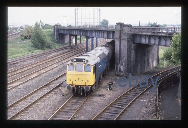 ORIGINAL 35MM SLIDE - Class 25 - 25322 at Toton 16.4.85. £3.79 ...