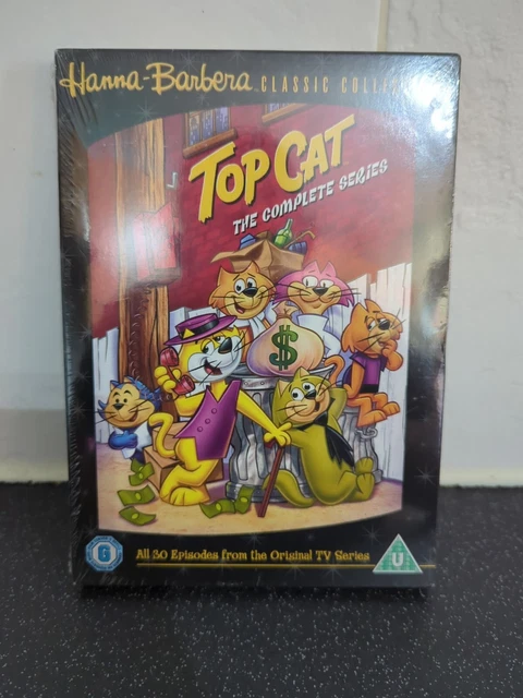 TOP CAT: THE Complete Series (DVD) Arnold Stang, Allen Jenkins EUR 10 ...