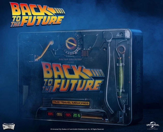 DOCTOR COLLECTOR BACK To The Future Time Travel Memories Kit Standard ...