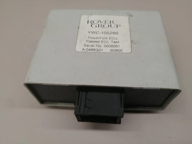 LAND ROVER DISCOVERY 2 Td5 Power Fold Mirror Ecu Ywc105260 £15.28 ...