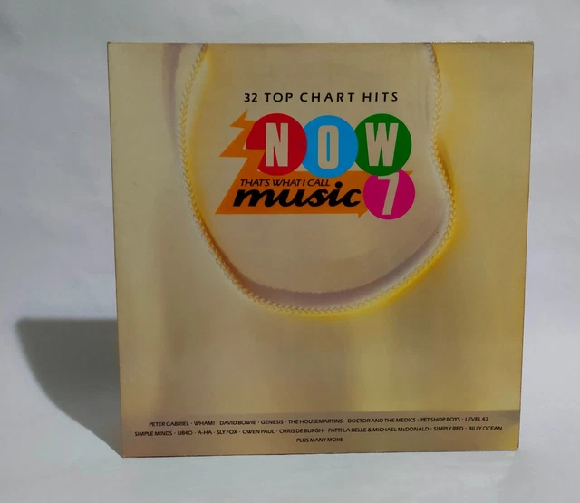 NOW THAT'S WHAT I Call Music 7 - Genesis, Level 42.. - Double Music ...