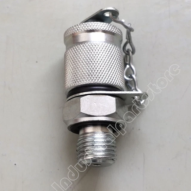 1/4&TEST POINT WITH Threaded Connection Test Point Coupling Pressure ...