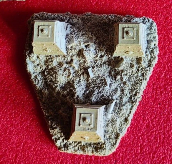 FORGEWORLD SCENERY DRAGONS TEETH - OOP ARMORCAST TERRAIN WARHAMMER 40k ...