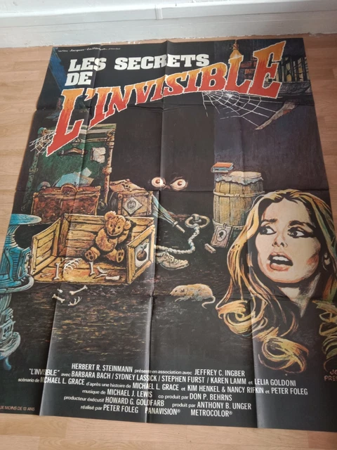 AFFICHE ORIGINALE DU film "Les secrets de l'invisible" - 120x160cm EUR ...