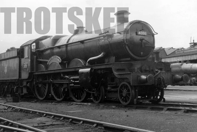 35MM NEGATIVE BR British Railways Steam Loco 4086 Class 4073 1952 £4.99 ...