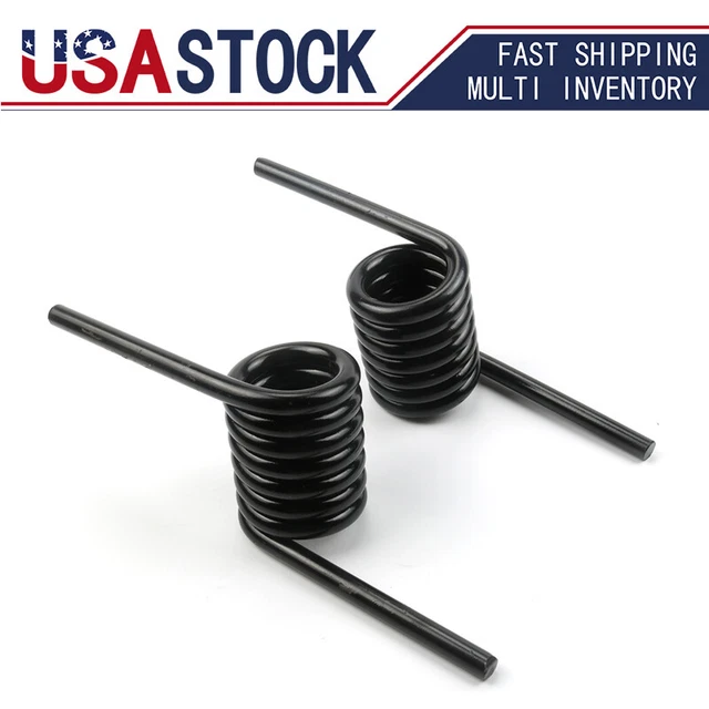 PAIR OF TRAILER Heavy Duty Ramp Springs 2,000 lb Left & Right Spring ...