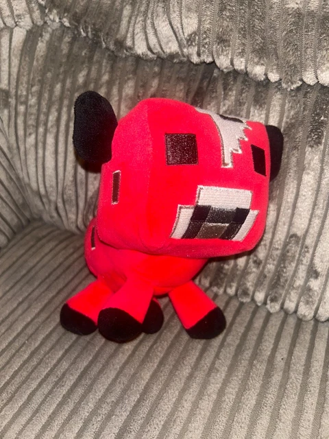 MINECRAFT MOOSHROOM 7& Soft Toy Plush £9.99 - PicClick UK
