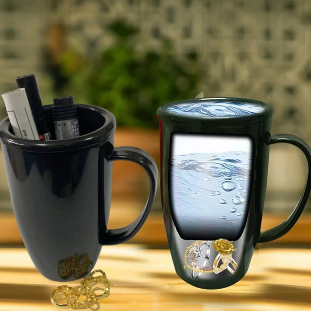 HIDDEN COMPARTMENT FOR Money & Secret Stash Coffee Cup Diversion Safe ...