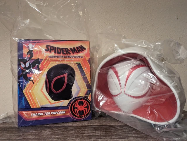 SPIDER-MAN: ACROSS THE Spider-Verse Miles Morales Gwen Stacy AMC seau ...