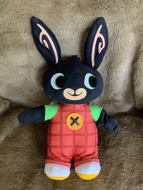 CBEEBIES BING BUNNY Talking Plush Soft Toy From Fisher price 13” Inc ...