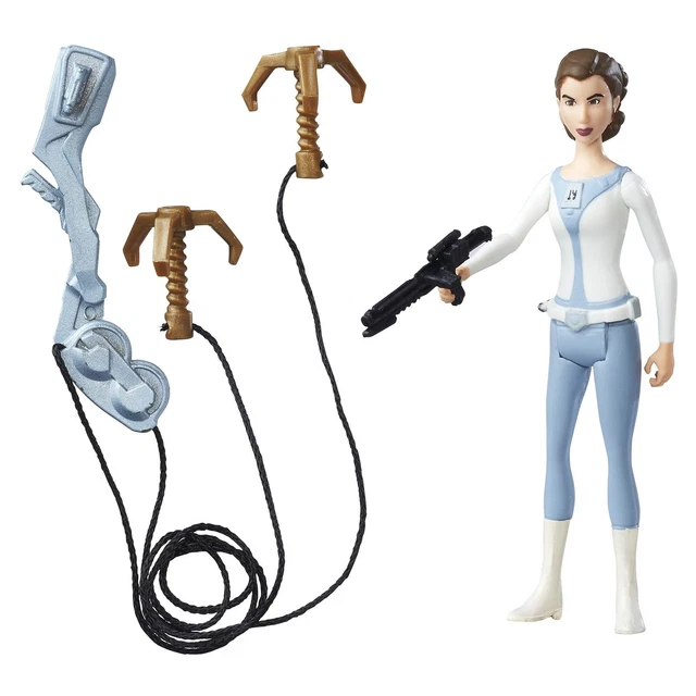 STAR WARS FIGURA de la Princesa Leia Organa del Universo EUR 15,17 ...