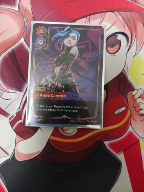 RIFTBOUND LEAGUE OF Legends TCG - Release Promo Jinx Loose Cannon ...
