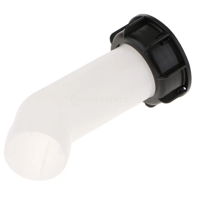 IBC WATER TANK Nozzle Tap Cap Valve Ton Barrel Joint with Draft Tube £8 ...