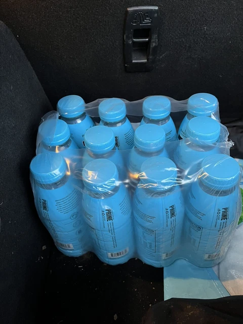 PRIME BOISSON HYDRATANTE Blue Framboise 12x500ml pack KSI et Logan Paul ...