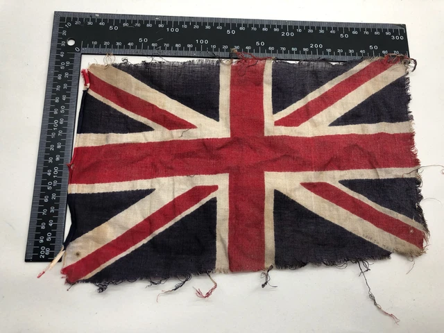 ORIGINAL WW2 BRITISH Army / Home Front Union Jack Flag EUR 14,09 ...