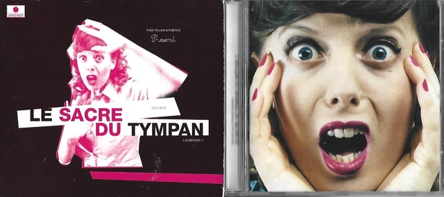 LE SACRE DU tympan Fred Pallem Le Retour CD Comme neuf sous étui ...
