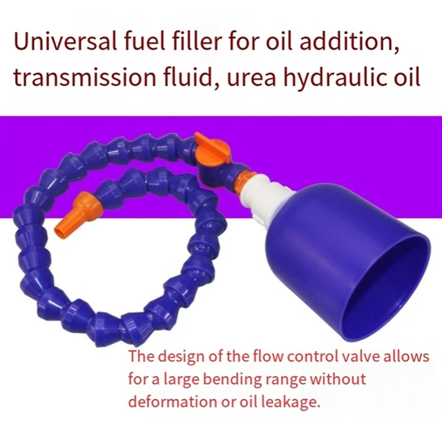 25.6IN BENDABLE TRANSMISSION Funnel with ,Multi-Purpose Funnel is ...