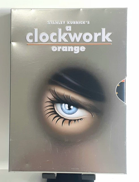 A CLOCKWORK ORANGE _ DVD _ 2007 _ Steel Slipcover _ 2 Disc Set $14.00 ...