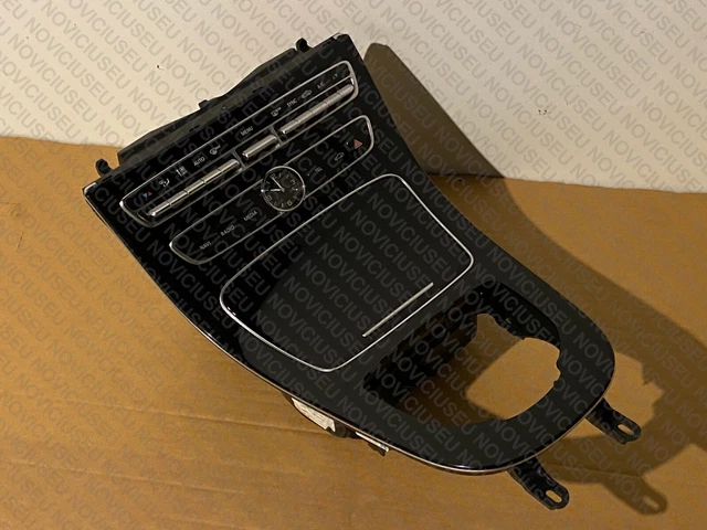 MERCEDES W213 S213 C238 A238 Center Console Interior Trim Control Panel ...
