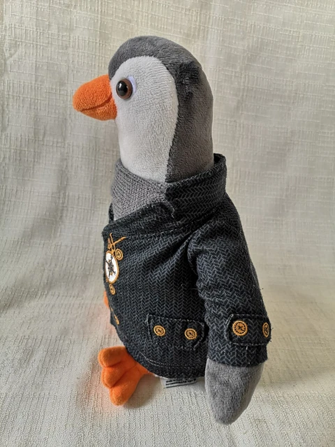BRITISH GAS WILBUR The Penguin plush 12” Soft Toy Animal Collectable £7 ...
