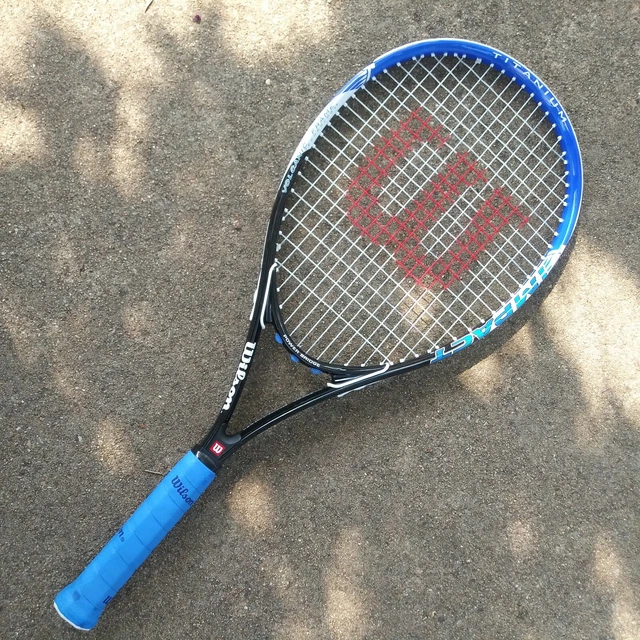 WILSON IMPACT TENNIS Racket Titanium Volcanic Frame $14.99 - PicClick