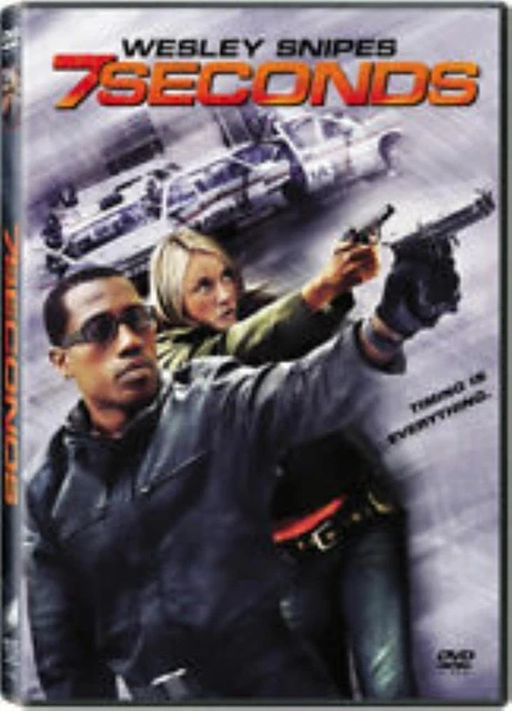 7 SECONDS DVD Action (2005) Quality Guaranteed Reuse Reduce Recycle £2. ...