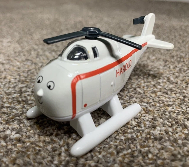 THOMAS AND FRIENDS Harold the Helicopter Die cast toy £4.00 - PicClick UK
