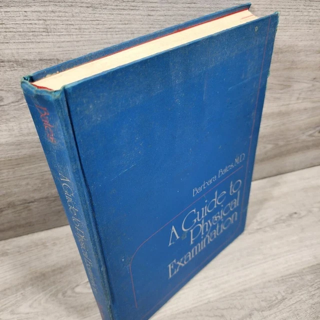 1974 GUIDE TO Physical Examination Medical Old Vintage Book Fair ...