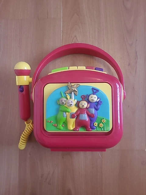 TELETUBBIES TAPE CASSETTE Player Recorder Toy Rare Working £63.08 ...