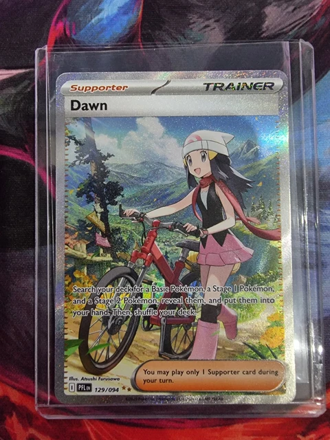 POKEMON TCG DAWN SIR 129/094 Trainer Phantasmal Flames Mint Condition £ ...