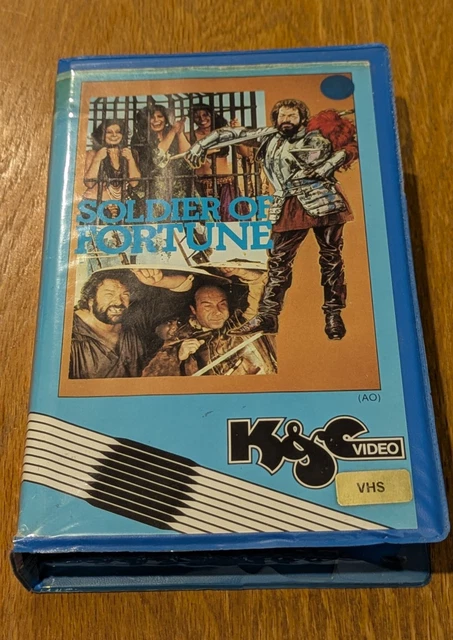 SOLDIER OF FORTUNE VHS K&C Rare 1976 Ex Rental Aus Rare £73.51 ...