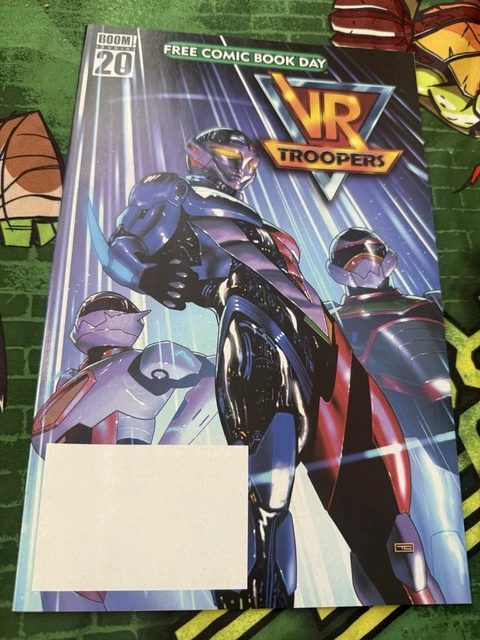 POWER RANGERS PRIME 2025 Fcbd Boom! NM £6.69 - PicClick UK