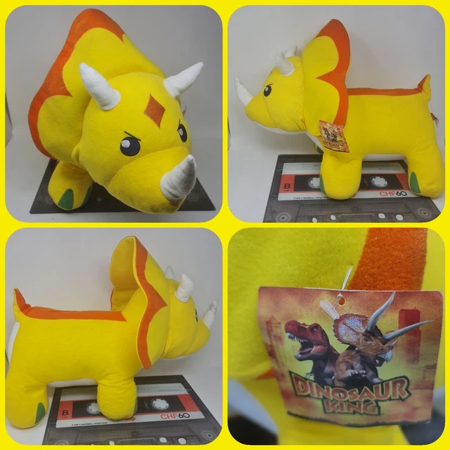 DINOSAUR KING SEGA sunrise chomp 20" large plush soft toy official pms ...