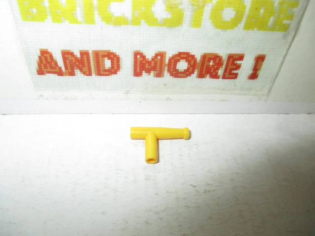 LEGO - 1X Utensil Hose Nozzle Simple 194 Yellow/Jaune EUR 1,00 ...