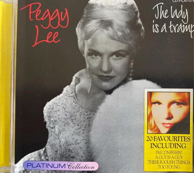 PEGGY LEE - The Lady Is A Tramp: 20 Track Compilation CD 1996 Music ...