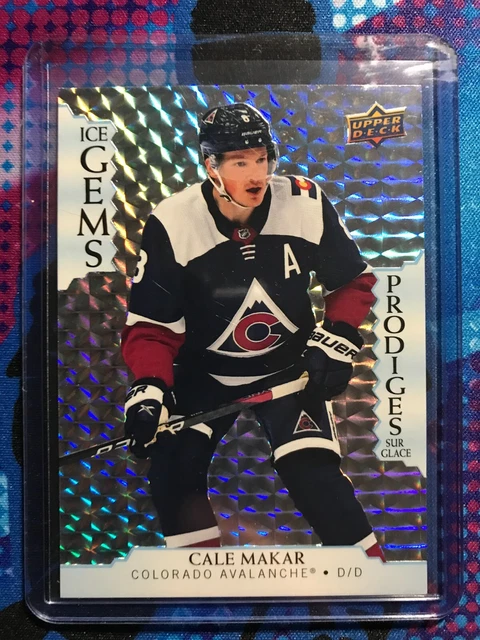 2023-24 UPPER DECK Tim Horton's Ice Gems Cale Makar #IG-4 EUR 41,30 ...