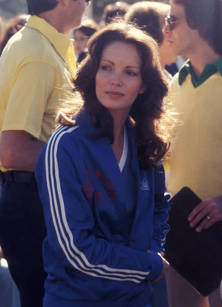 Jaclyn Smith At Battle Of The Network Stars Ii Television Special Old Photo 27 Eur 654