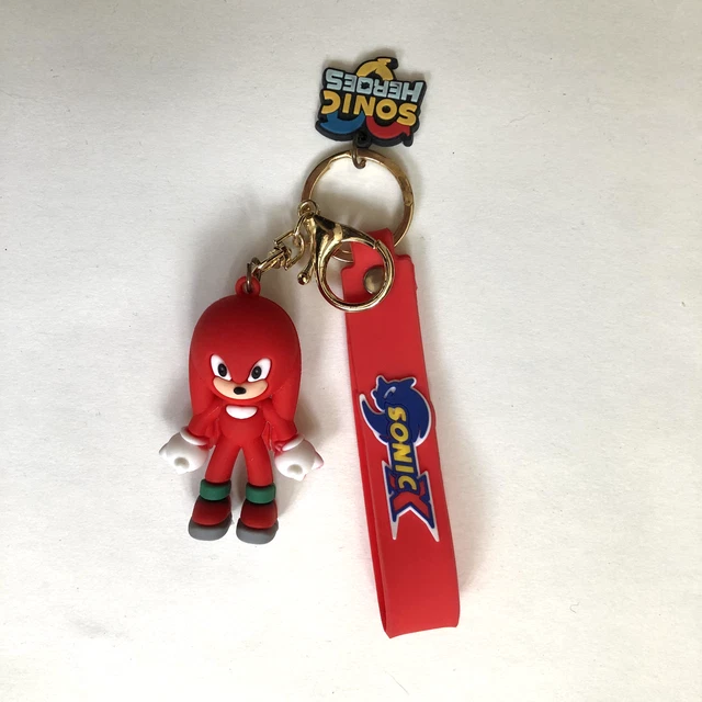 SONIC THE HEDGEHOG Knuckles Sonic X Sonic Heroes Keychain Sega £4.22 ...