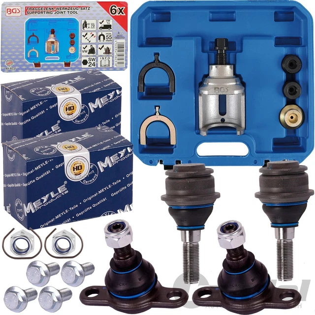 MEYLE HD ROULEMENT pour Moyeux Haut-Bas + BGS Extracteur Éjecteur Outil ...